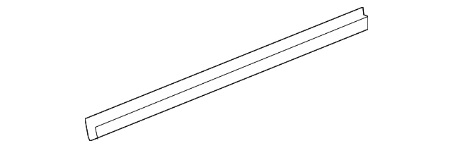 2007-2014 GM Passenger Side Front Door Opening Frame Lower ...