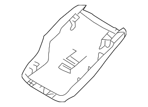 Genuine Toyota Cover, Forward Recognition, No. 1 part# 86466-35010 for ...
