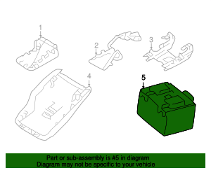 2018-2021 Toyota Warning Buzzer 86652-48020 | OEM Parts Online