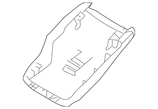 Genuine Toyota Cover, Forward Recognition, No. 1 part# 86466-35010 for ...