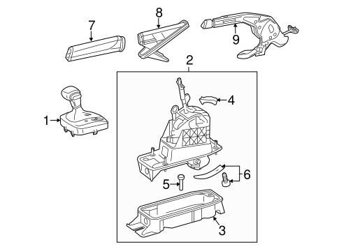 Gear Shift Control for 2013 Volkswagen Jetta | VW Direct Auto Parts