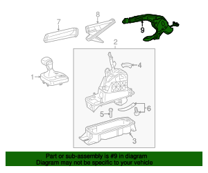 2011-2014 Volkswagen Jetta Gear Shift Assembly 5C0-711-303-BK-MNZ | OEM ...