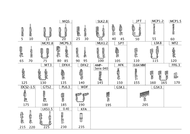 2009-2021 Mercedes-Benz Contact Socket 021-545-17-26 | Mercedes-Benz Parts