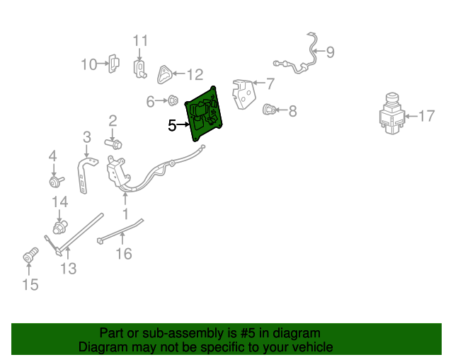 51-24-2-758-541 - Drive unit with servo actuator 2005-2023 Mini Cooper ...
