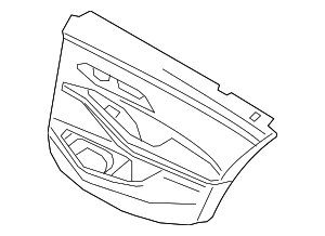 Genuine BMW 51-42-9-501-427 | Door Trim Panel | FREE Shipping on Most ...