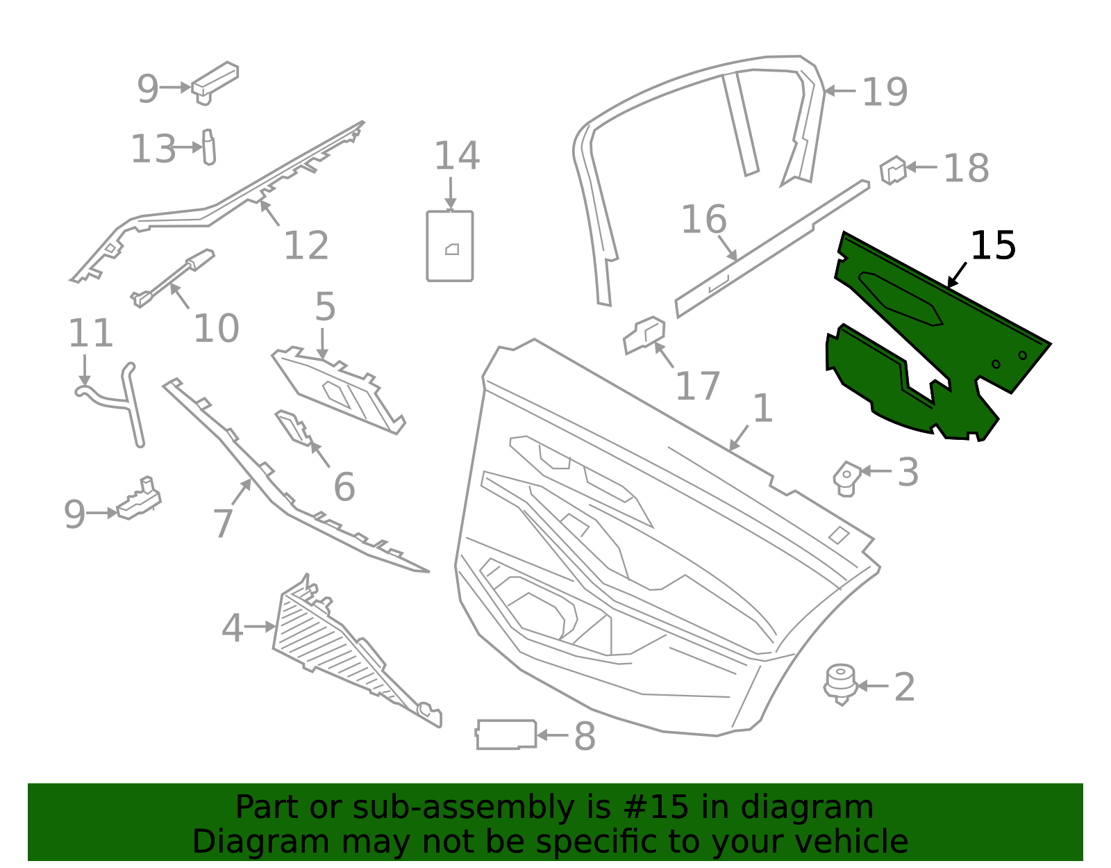 51427479154 - 2019-2024 BMW Insulator (51-42-7-479-154) | BMW of South ...