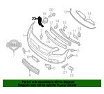 62058-9N00A - Stiffener 2009-2014 Nissan Maxima | Group 1 Auto Parts