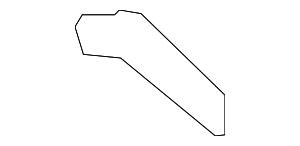 2009-2014 Nissan Maxima Retaining Bracket 62226-9N00A | QuirkParts