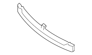 2009-2014 Nissan Maxima Energy Absorber 62090-9N00A | TascaParts.com