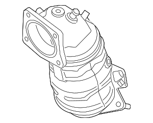 28530-2C910 - Catalytic Converter - 2019-2022 Genesis G70 | World OEM ...