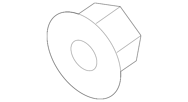 28256-4A421 - Converter Nut - 2010-2021 Hyundai | World OEM Parts Hyundai