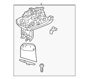 2019-2021 Volvo Mirror Housing 31477627 | TascaParts.com