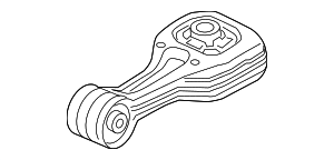 50890-TBA-A82 - 2016-2021 Honda Civic - Rod Torque (Lower) | Genuine ...