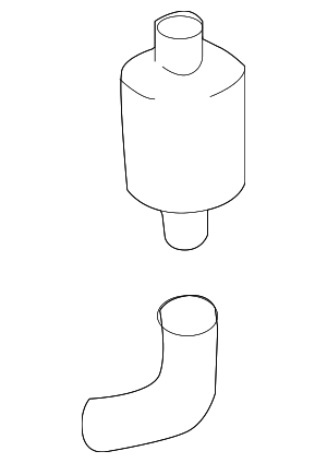 2004-2009 Toyota Prius Cut-Off Valve 77420-47030 | Toyota Parts Center