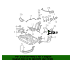 2004-2009 Toyota Prius Cut-Off Valve 77420-47030 | Toyota Parts Center