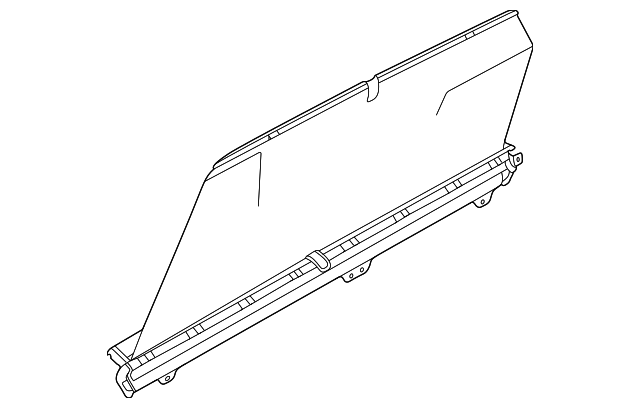 2021-2024 Genesis GV80 Sunshade 83916-T6000-URB | OEM Parts Online