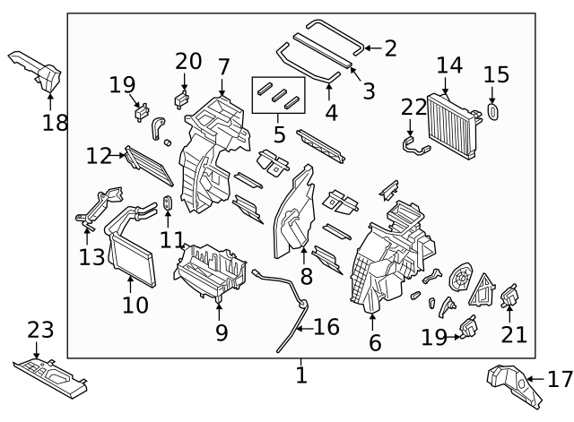 97161-1JAA0 - Actuator 2012-2023 Hyundai | AutoNationParts.com
