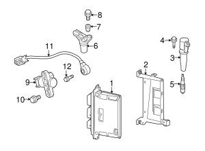 BT1Z-12A650-AC 2011-2013 Ford Transit Connect Pcm | Fairway Ford Parts