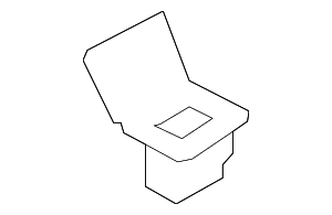 2010-2020 Nissan Auxiliary Jack 284H3-1FA0B | TascaParts.com