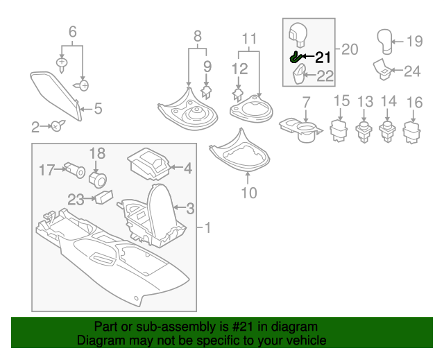 2009-2020 Nissan Shift Knob Spring 34922-EG00A | TascaParts.com