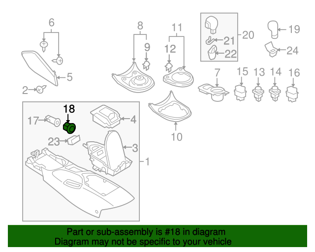 2007-2020 Nissan Power Outlet Knob 253A2-EL00A | Ziegler Nissan of ...