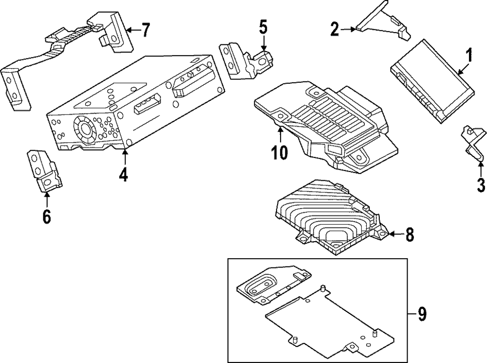 2020-2024 Mazda Tuner BDTT-66-DR0C | Retail Performance Auto Parts