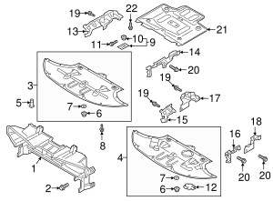 2018-2021 Kia Stinger OEM NEW 2018-2020 Kia Stinger Sedan Premium Base ...