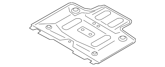 29140 J5300 - Rear Deflector 2018-2021 Kia Stinger | Kia.Parts Store