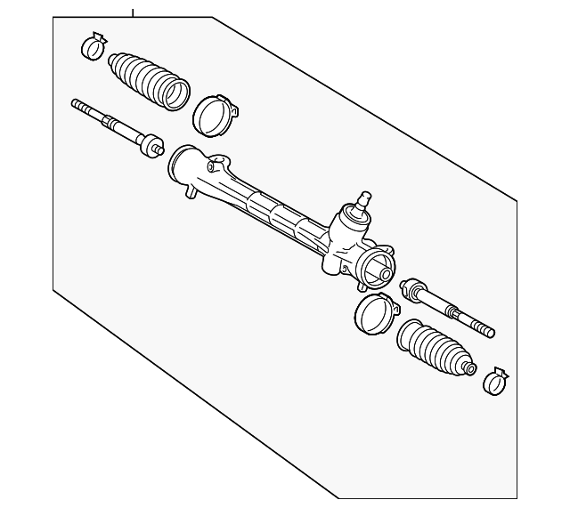 2011-2017 Lexus CT200h Steering Gear 45510-76010 | OEM Parts Online