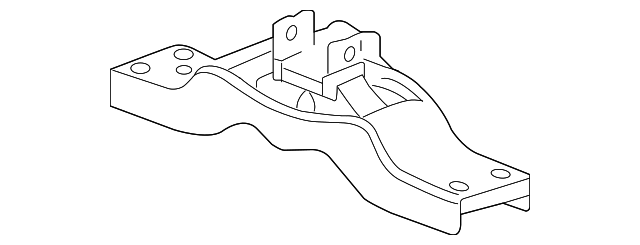 2005-2010 Cadillac STS Trans Mount 25892304 | GMPartsDirect.com