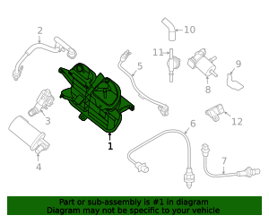 Genuine Canister Assembly for 2022-2023 Genesis GV70 | Part# 31420 ...