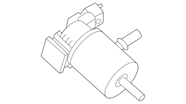 Genuine Vapor Canister Purge Solenoid for 2020-2024 Hyundai | Part ...