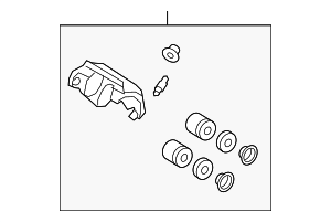 2019-2023 Ram Caliper - Passenger Side (RH) 68453092AB | TascaParts.com