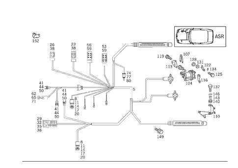 Acceleration Skid Control (Asr) for 1992 Mercedes-Benz 300 SL ...