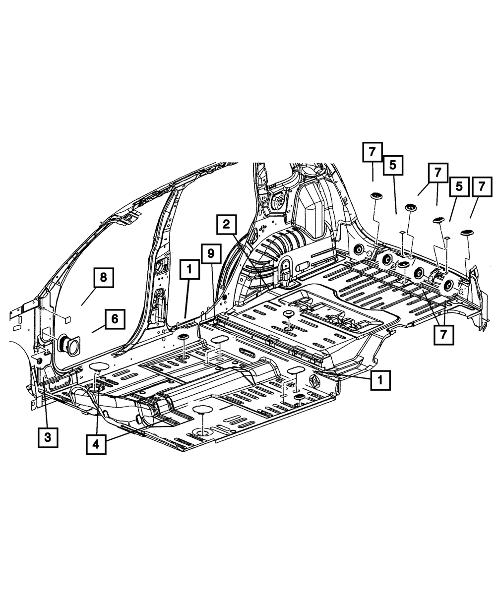 2001-2020 Mopar Body Plug 6004507AB | Mopar eStore
