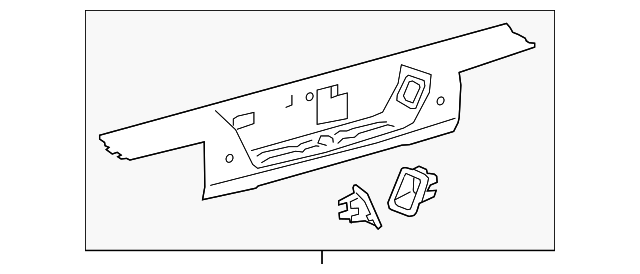 52057-0C061 - Bumper Cover (Left, Rear) 2014-2021 Toyota Tundra | Longo ...