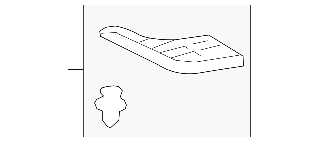 2014-2021 Toyota Tundra Bumper Corner Cover (Left, Rear) 52164-0C060 ...