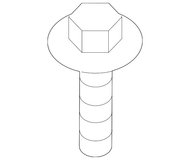 OEM 2007-2023 Toyota Side Reinforced Bolt Part # 90119-A0048 | Modern ...