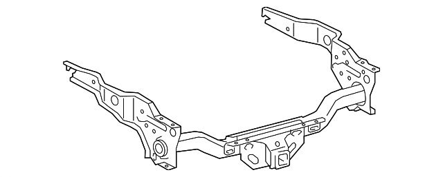 2016-2017 Toyota Tundra Bumper 51908-0C042 | Sparks Parts