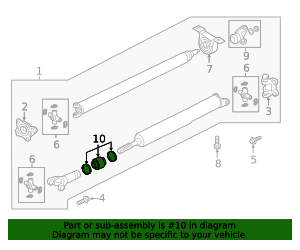 Genuine OEM Ford Part - Boot Kit AB3Z-4421-A | Genuine OEM Ford Parts ...