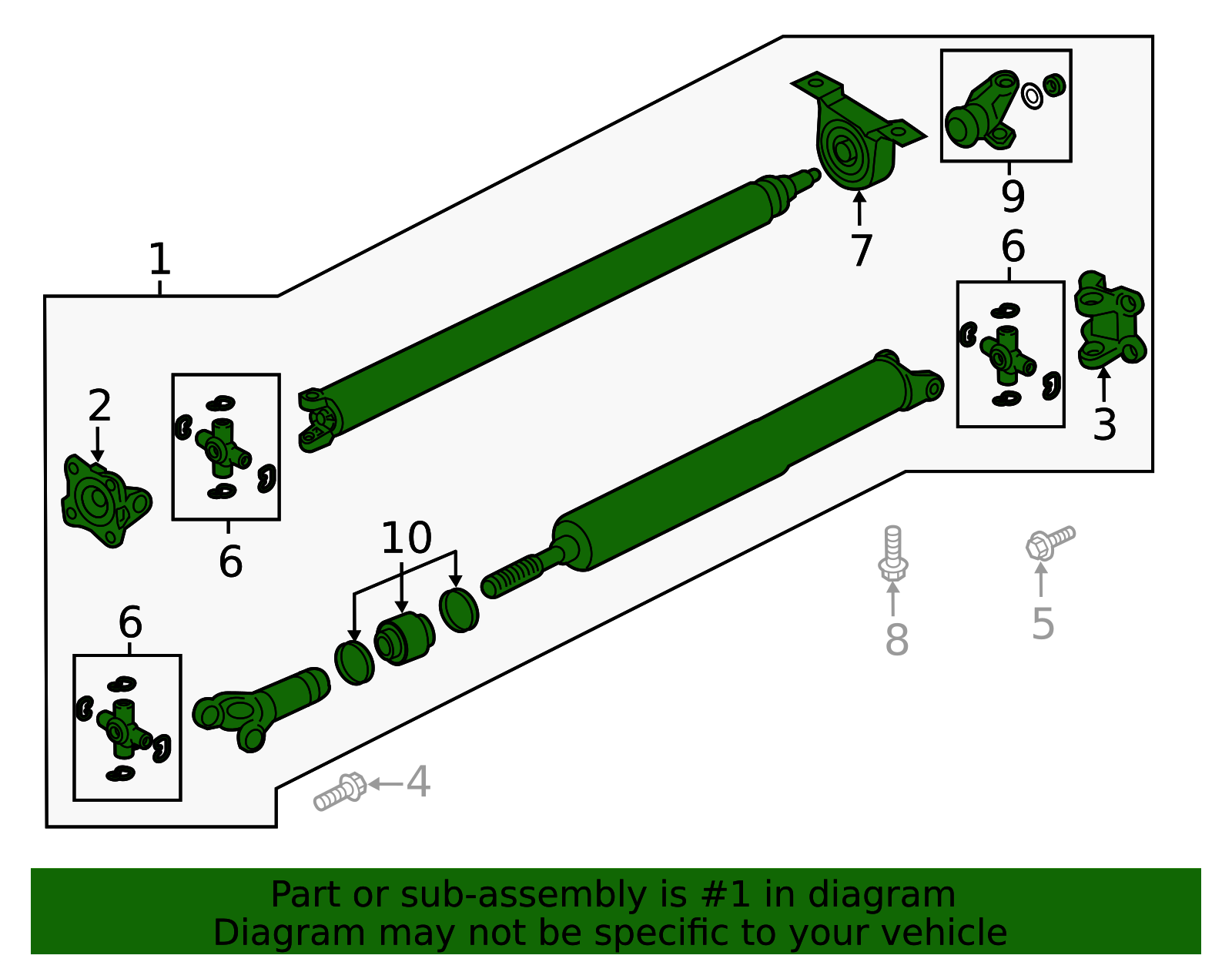 KB3Z-4R602-A - High-Quality Drive Shaft for 2019-2023 Ford Ranger ...