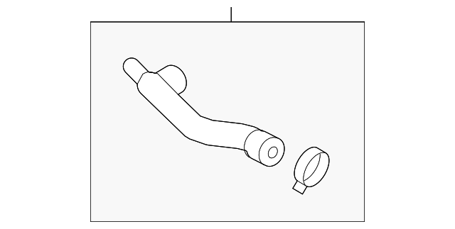 17127575432 - 2009-2019 BMW Reservoir Hose (17-12-7-575-432) | BMW of ...