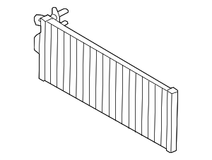 17117576827 - 2009-2015 BMW Auxiliary Radiator (17-11-7-576-827) | BMW ...