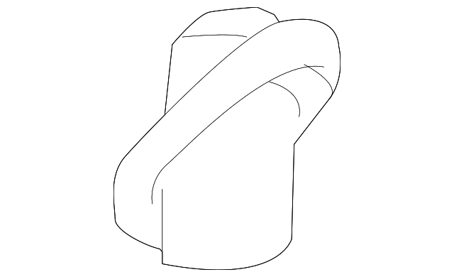 2011-2013 Toyota Highlander Antenna Bezel 86392-0E030 | Toyota Parts Center