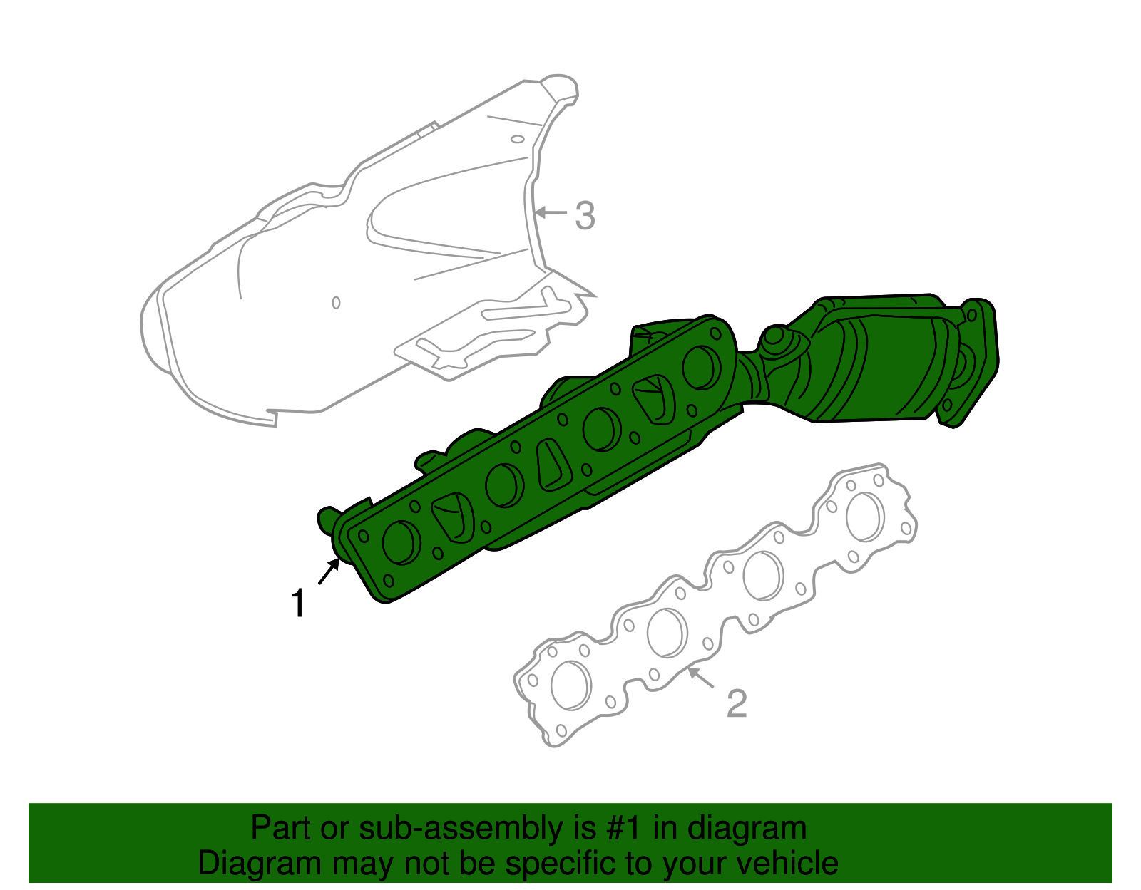 2009-2014 Infiniti Exhaust Manifold 14002-1CA0A | Infiniti of Orland Park