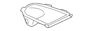 2010-2013 Volvo XC60 Mirror Assembly Cover 31278836 | TascaParts.com