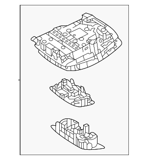 000-900-98-38-9051 - Overhead Console 2020-2021 Mercedes-Benz ...
