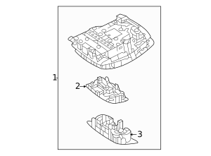 Control Unit, Complete 000-900-89-38-9051 | Mercedes-Benz Parts