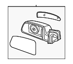 87610-1R230 - Mirror Assembly - 2012-2017 Hyundai Accent | Joseph ...