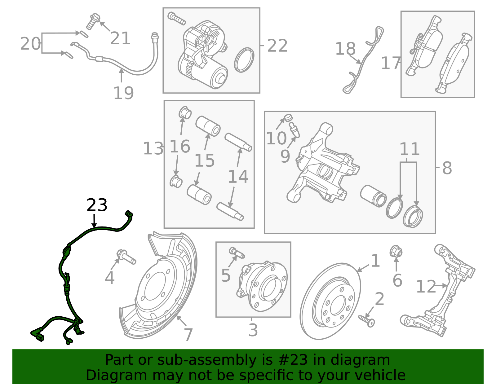 DFR9-43-7EXC - High-Quality ABS Wheel Speed Sensor for 2020-2025 Mazda ...